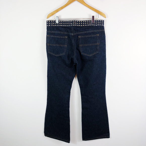 Hugo Boss | Jeans | Hugo Boss Mens Italian Made Studded Jeans | Poshmark